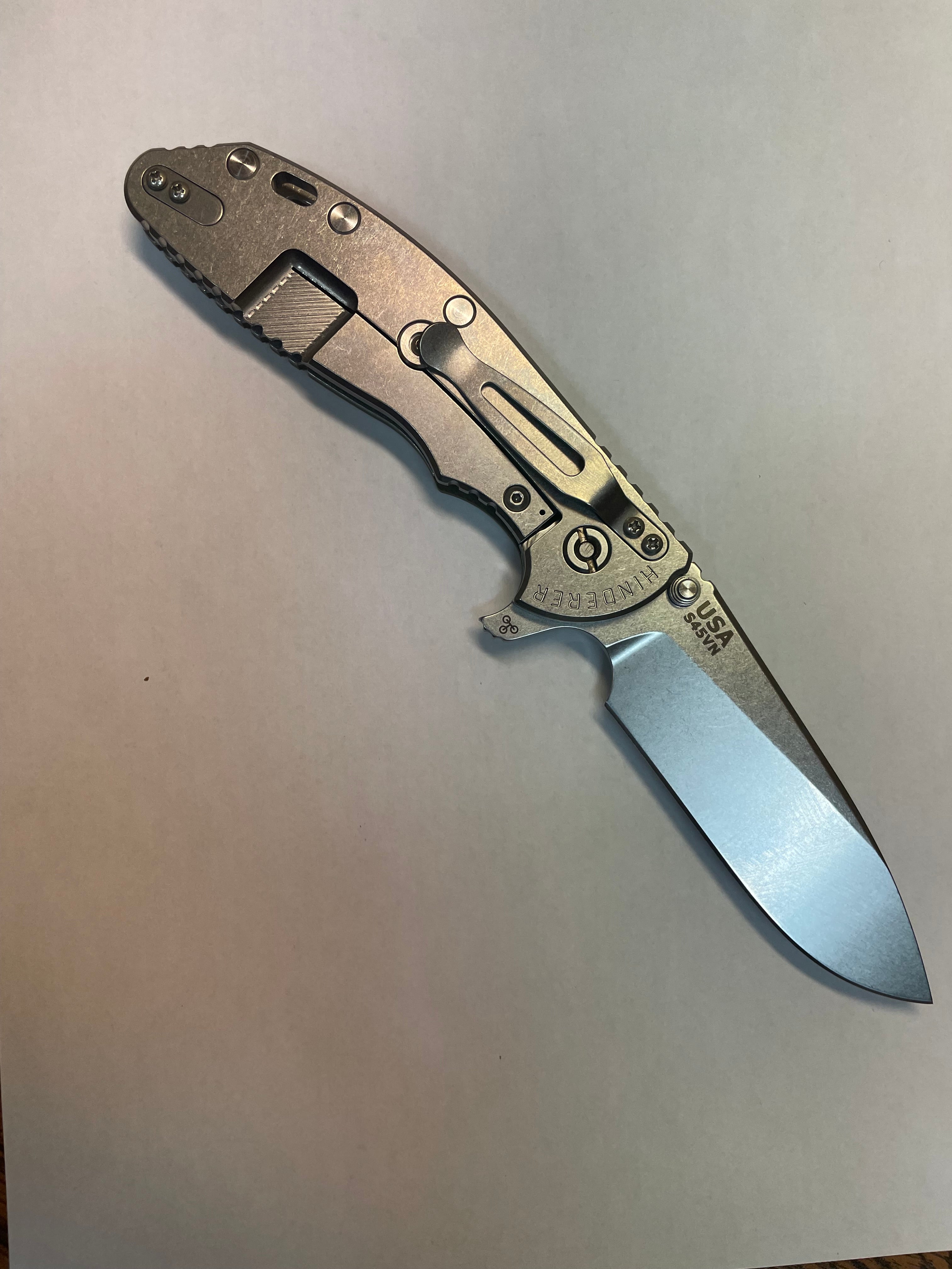 Hinderer XM-24 4” – Marks Outdoors