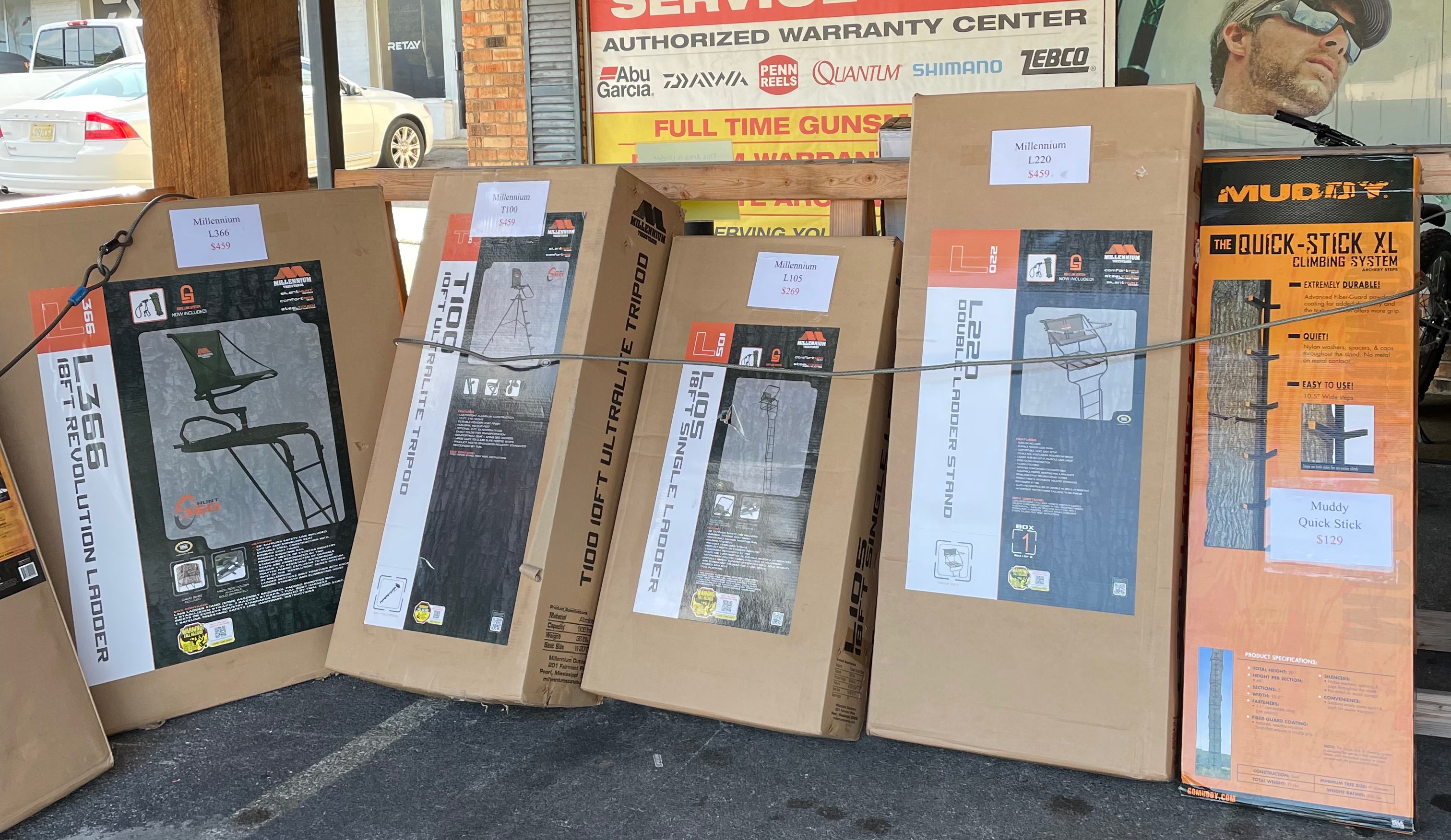 Millennium Stands – Marks Outdoors